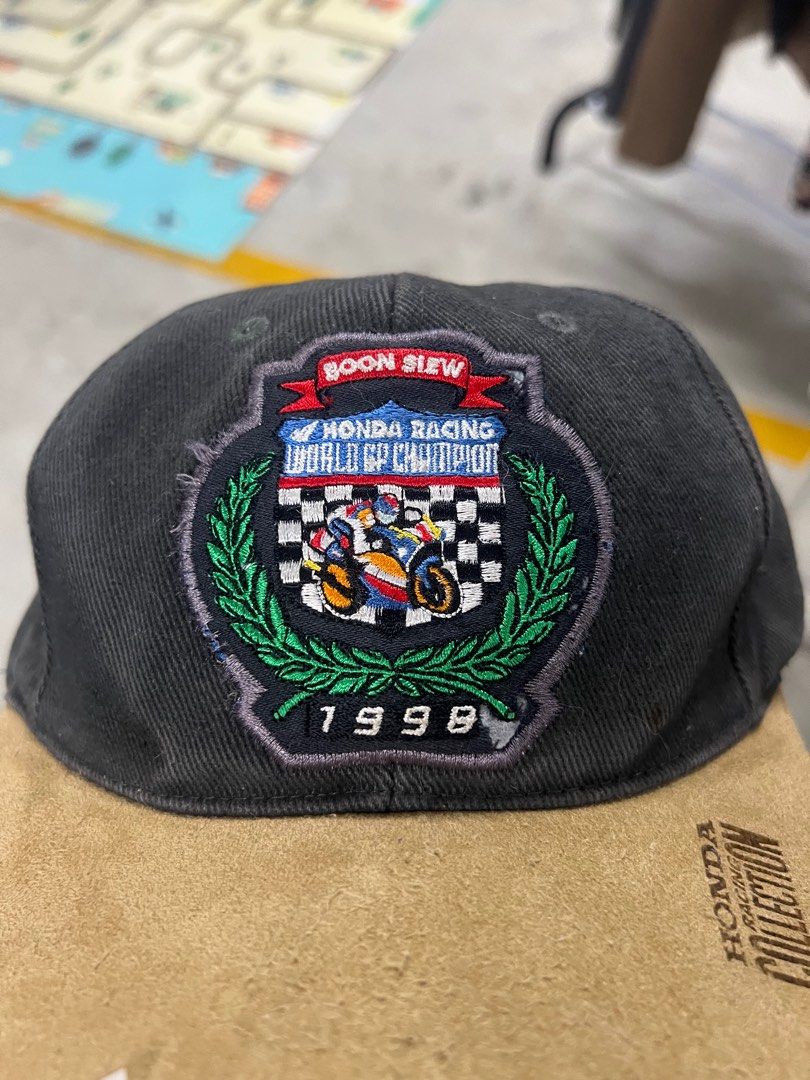 Vintage Honda HRC cap, Men's Fashion, Watches & Accessories, Cap & Hats ...