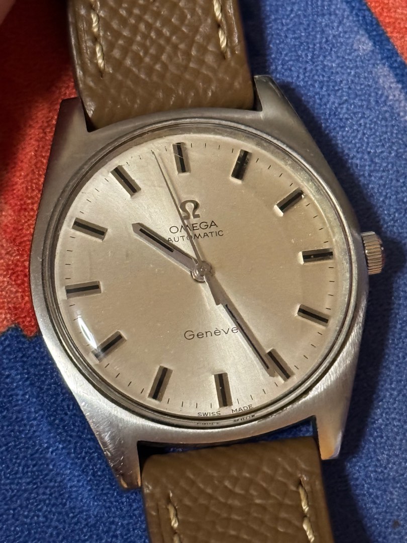 Vintage Omega Geneve watch, Men's Fashion, Watches & Accessories ...