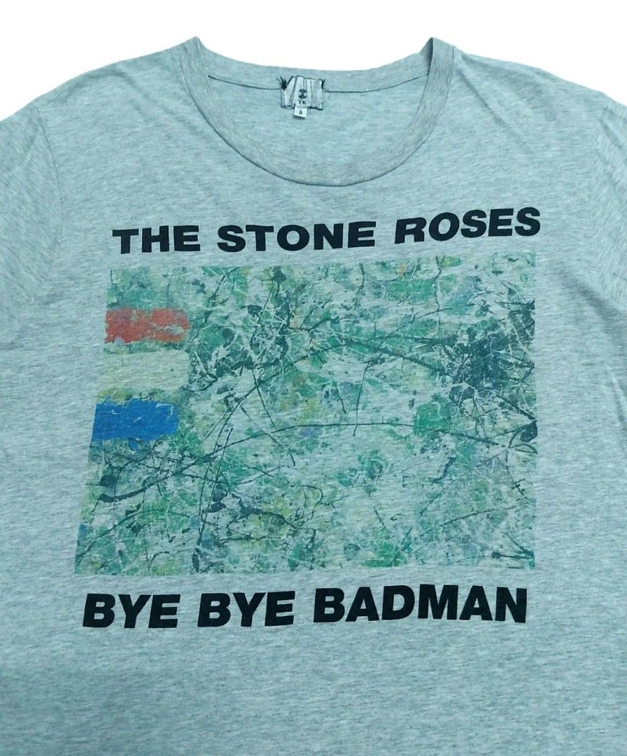 VINTAGE THE STONE ROSES BAND "BYE BYE BADMAN" by TAKEO KIKUCHI NOT ...