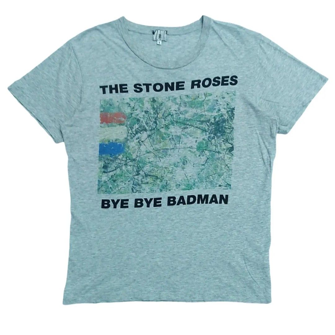 VINTAGE THE STONE ROSES BAND "BYE BYE BADMAN" by TAKEO KIKUCHI NOT ...
