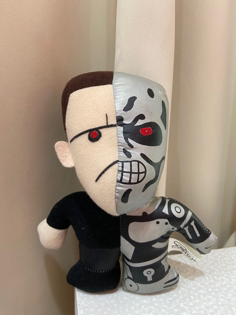 Vintage Terminator 2 Plush, Hobbies & Toys, Collectibles & Memorabilia ...