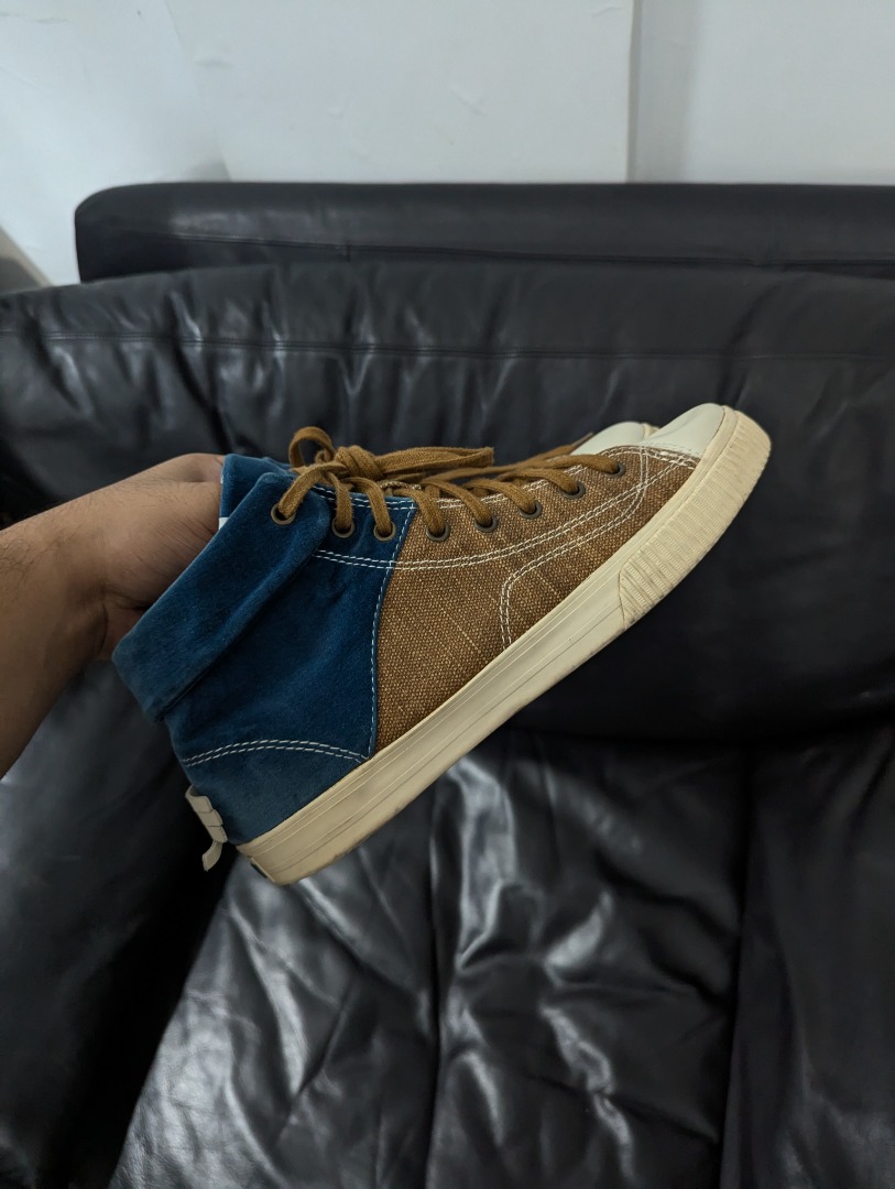 Visvim Japan Gabo Hi 8.5/9US, Men's Fashion, Footwear, Sneakers on ...