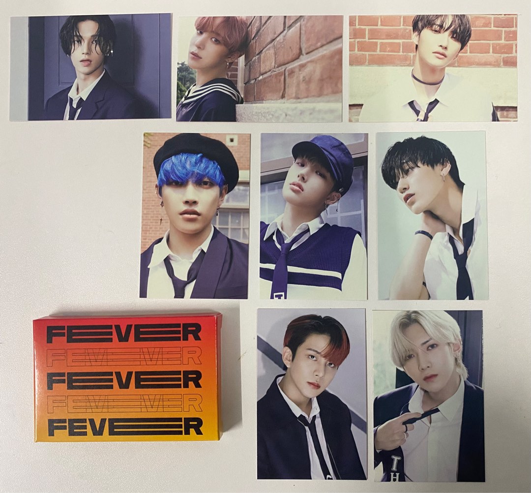 WTS ATEEZ ZERO: FEVER PART 1 INCEPTION PLATFORM VER. OFFICIAL PHOTOCARD ...