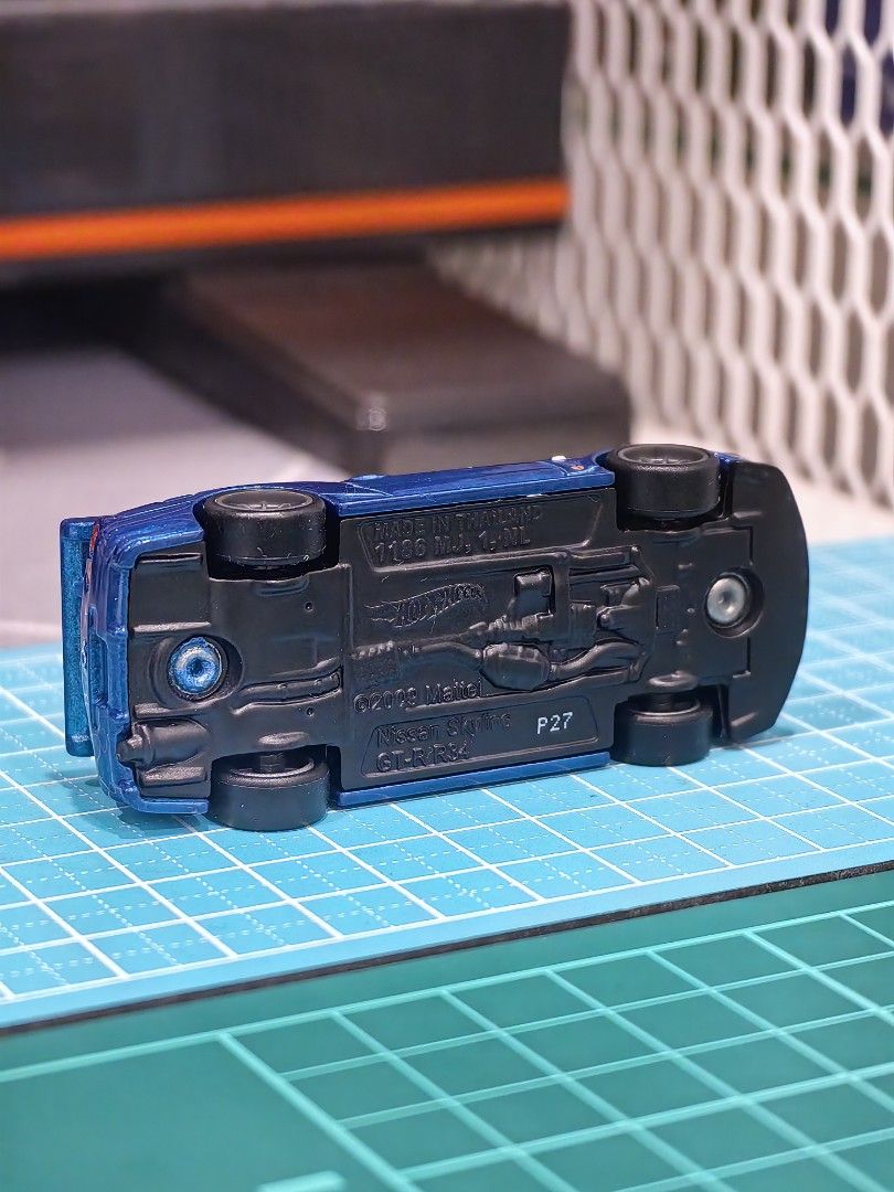 WTS: Hot Wheels Fast & Furious Skyline GT-R R34 (Loose) Minor Factory Defect, Hobbies & Toys ...