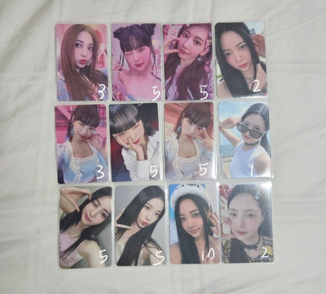 wts lesserafim chaewon sakura yunjin kazuha eunchae fearless ...
