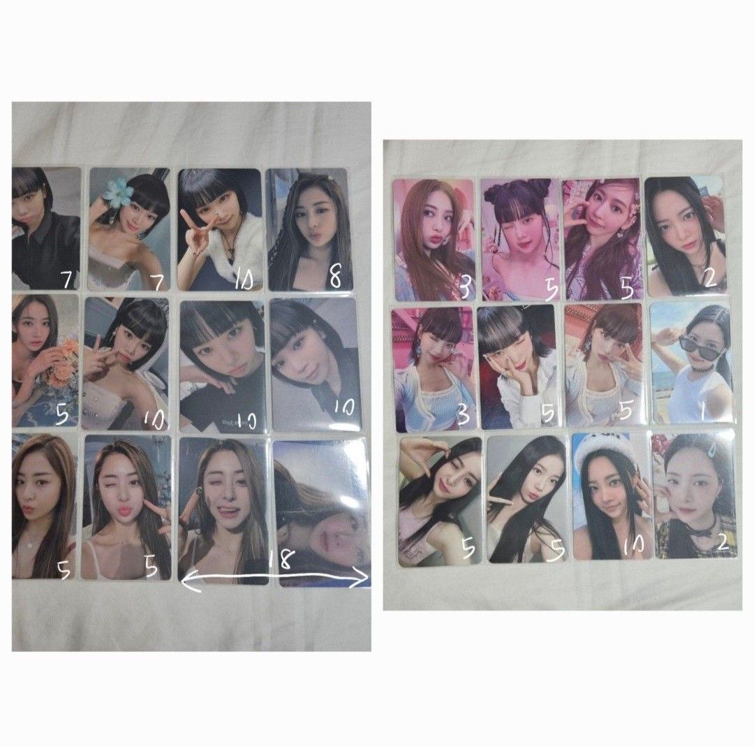 wts lesserafim chaewon sakura yunjin kazuha eunchae fearless ...