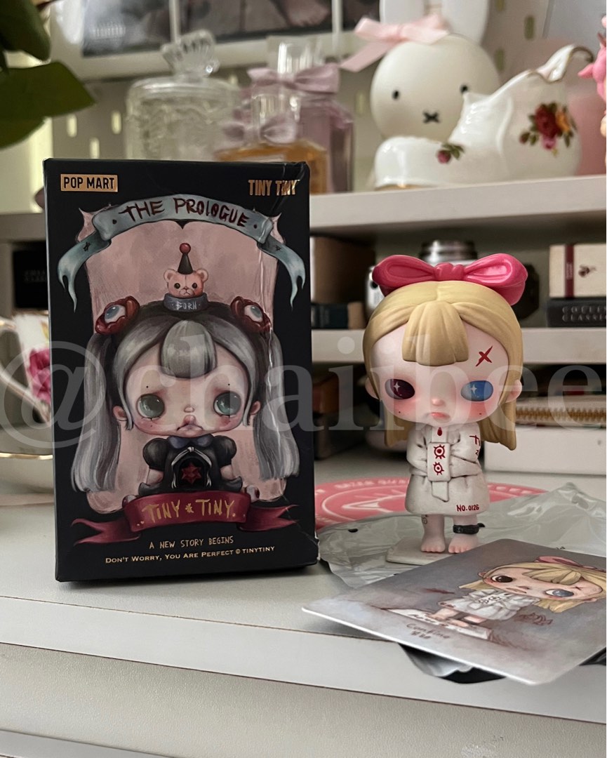 wts/wtt: pop mart tiny tiny confine, Hobbies & Toys, Toys & Games on Carousell