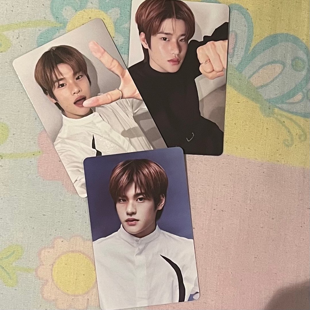 [WTS] SOHEE RIIZE SEASONS GREETINGS TRADING CARDS SHADOW SCHOOL VER ...