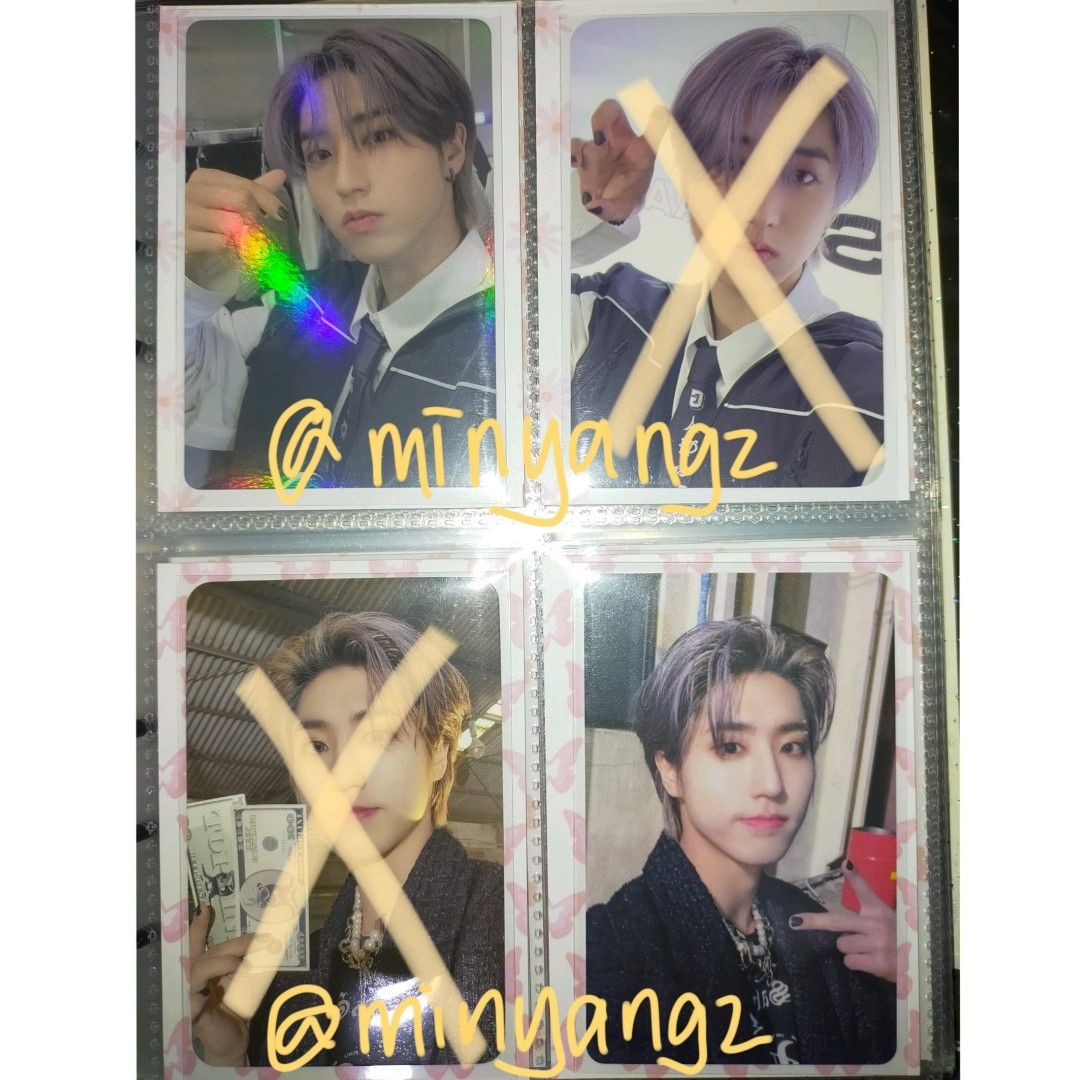 [WTS] Stray Kids Han 5-Star Withfans & Bandina Pob, Hobbies & Toys ...