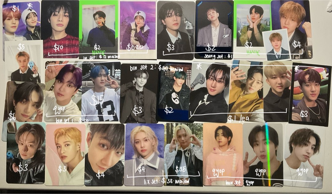 WTT/wts Skz pcs, Hobbies & Toys, Memorabilia & Collectibles, K-Wave on ...