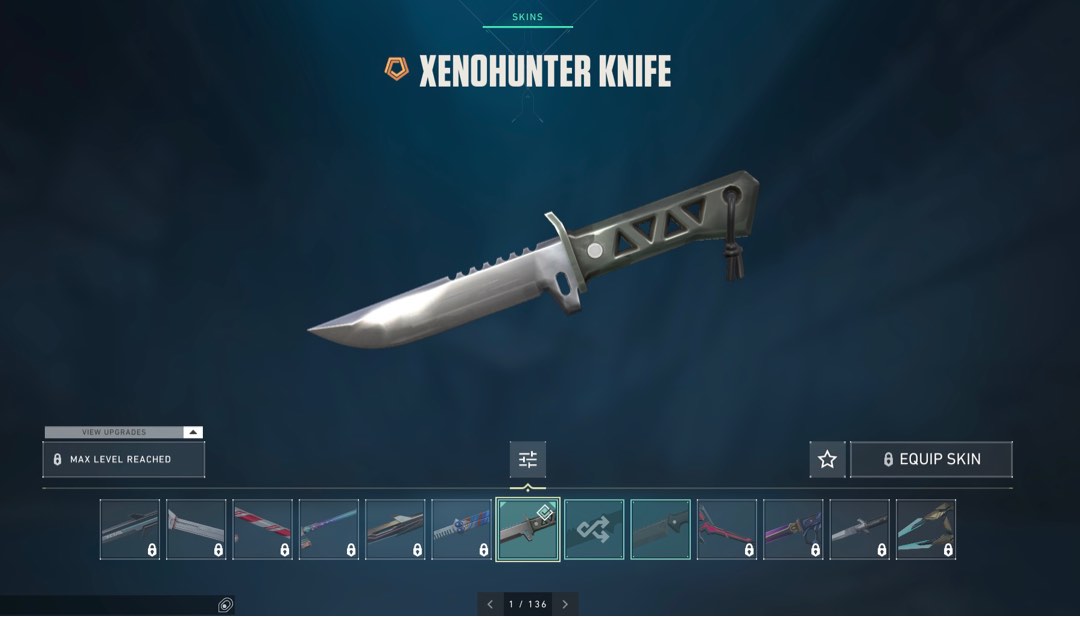 Xenohunter Knife + Doombringer Sheriff Valorant Account, Video Gaming ...
