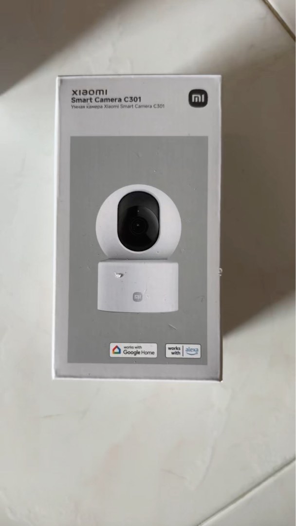 Xiaomi Smart Camera C301, Furniture & Home Living, Security & Locks ...