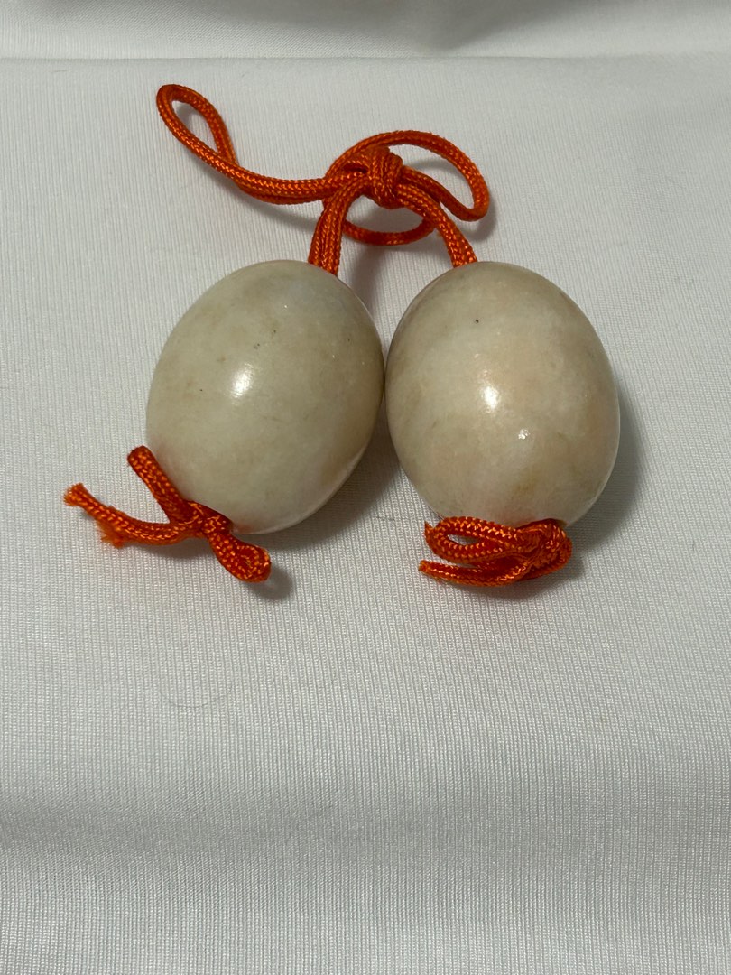 YA149 FUCHIN weight hanging scrolls Japanese Pottery Ceramic Kakejiku ...