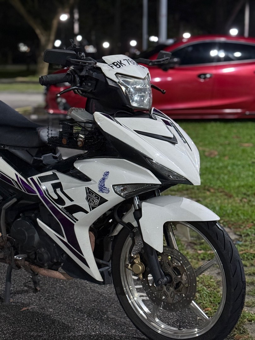 Yamaha Sniper Y15 V1, Motorcycles, Motorcycles for Sale, Class 2B on ...
