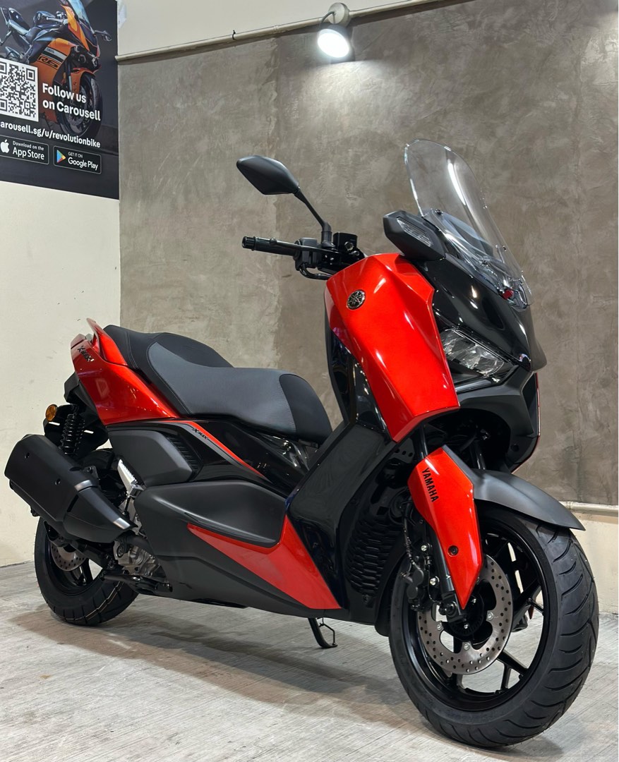 YAMAHA XMAX 300 2025- BRAND NEW YAMAHA NMAX155 | SNIPER V3 | XSR ...