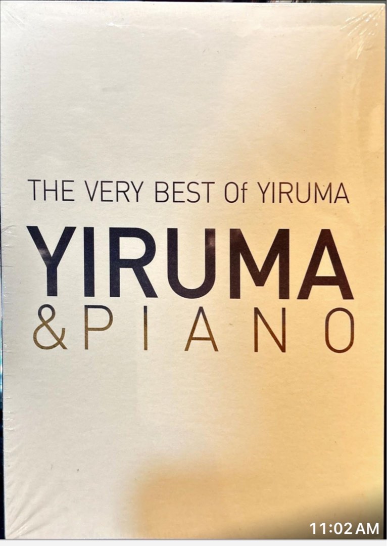 YIRUMA: Best of Deluxe 3CD Box Set Edition, Hobbies & Toys, Music ...