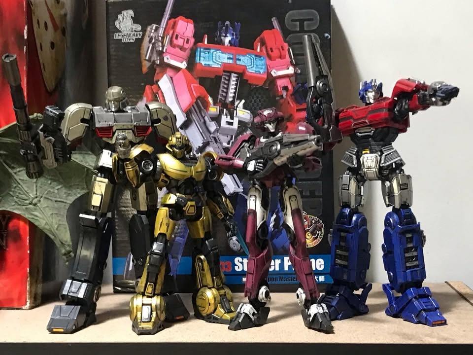 YOLOPARK AMK TRANSFORMERS ONE COGGED CUSTOM SET, Hobbies & Toys, Toys ...