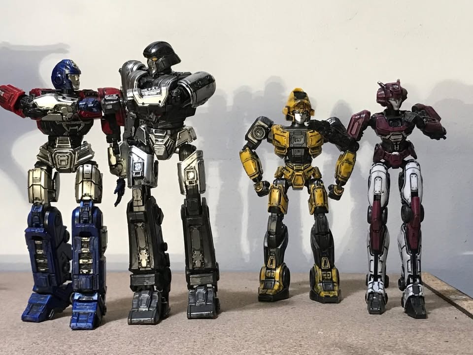 YOLOPARK AMK TRANSFORMERS ONE PRE-COG CUSTOM SET, Hobbies & Toys, Toys & Games on Carousell