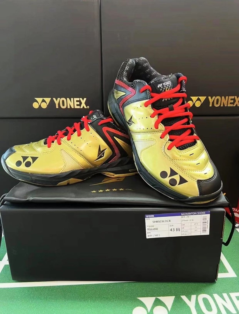 YONEX Lin Dan series badminton shoes SC6, Men's Fashion, Footwear ...