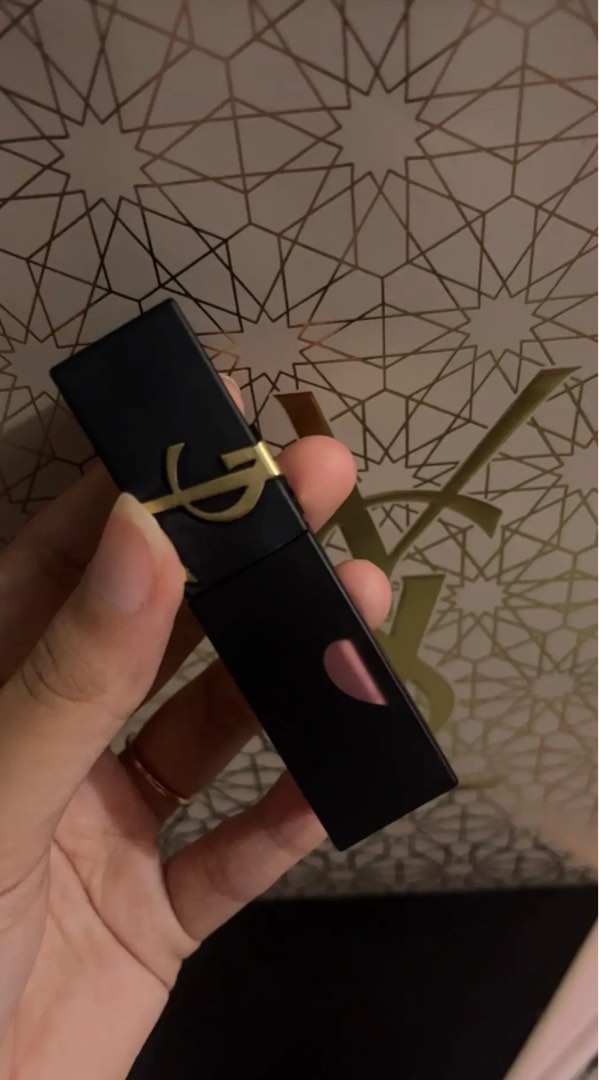 ysl the ink blur lipstick shade 232, Beauty & Personal Care, Face ...