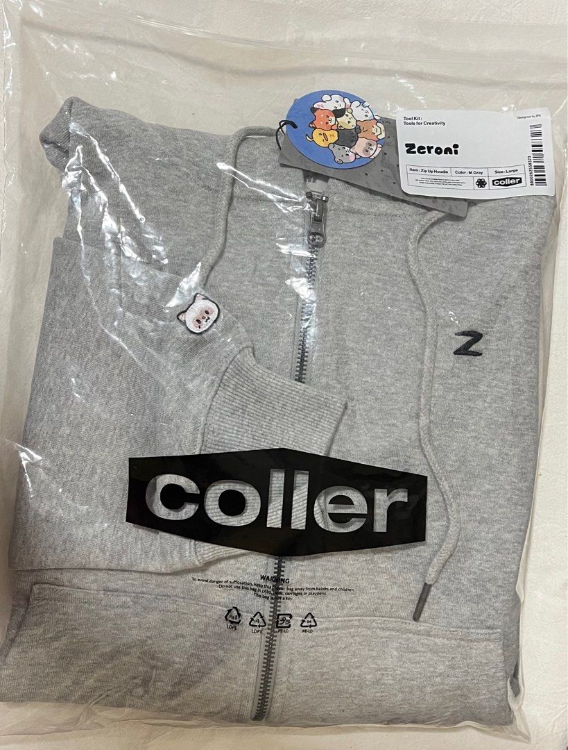 Zhang Hao hanini hoodie zeroni zip up Zerobaseone zb1, Hobbies & Toys ...