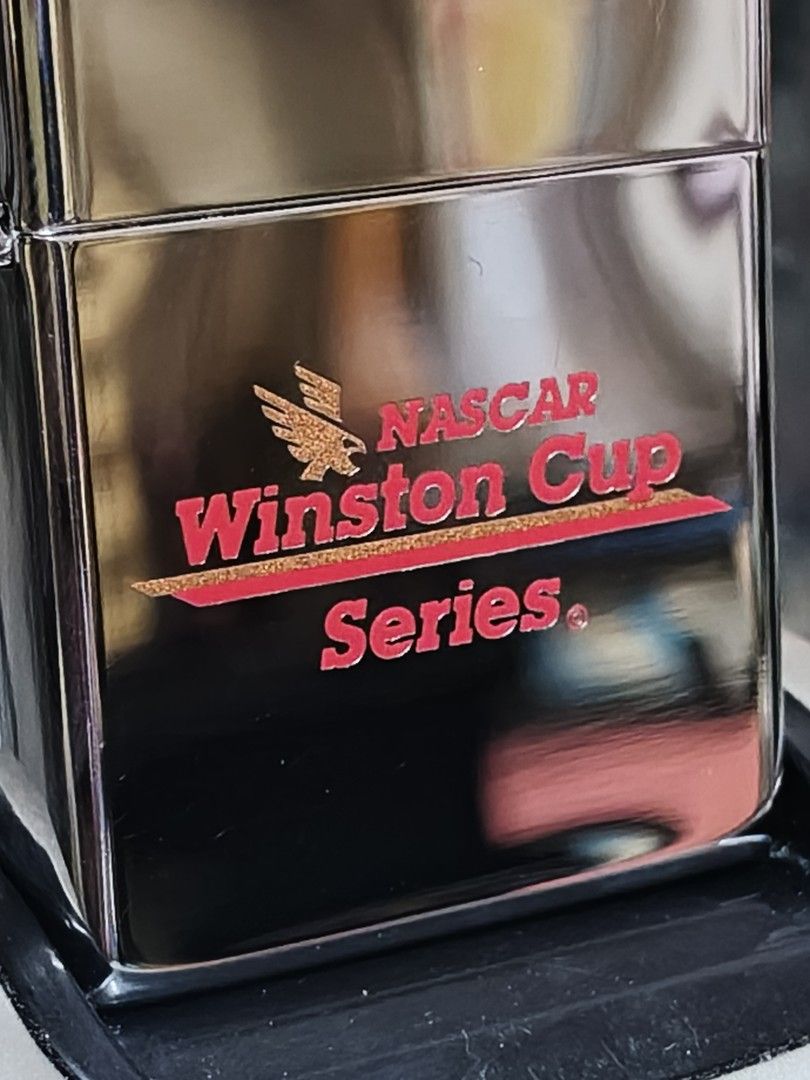 ZIPPO WINSTON NASCAR, Hobbies & Toys, Collectibles & Memorabilia, Fan ...