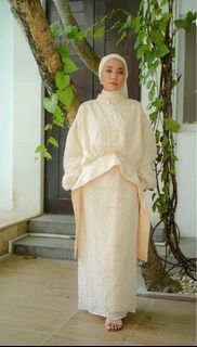 Zora Designers The Enya Kurung, Women's Fashion, Muslimah Fashion, Baju ...