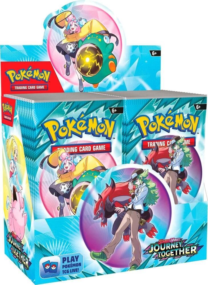 [100% Guaranteed & Confirmed Stocks] Pokemon TCG Card Journey Together ...