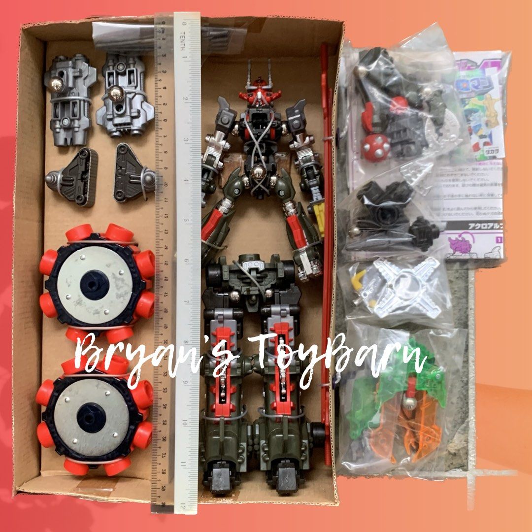 10 inch Microman Magne Power Series 055 Robotman Robots Giant Acroyer ...