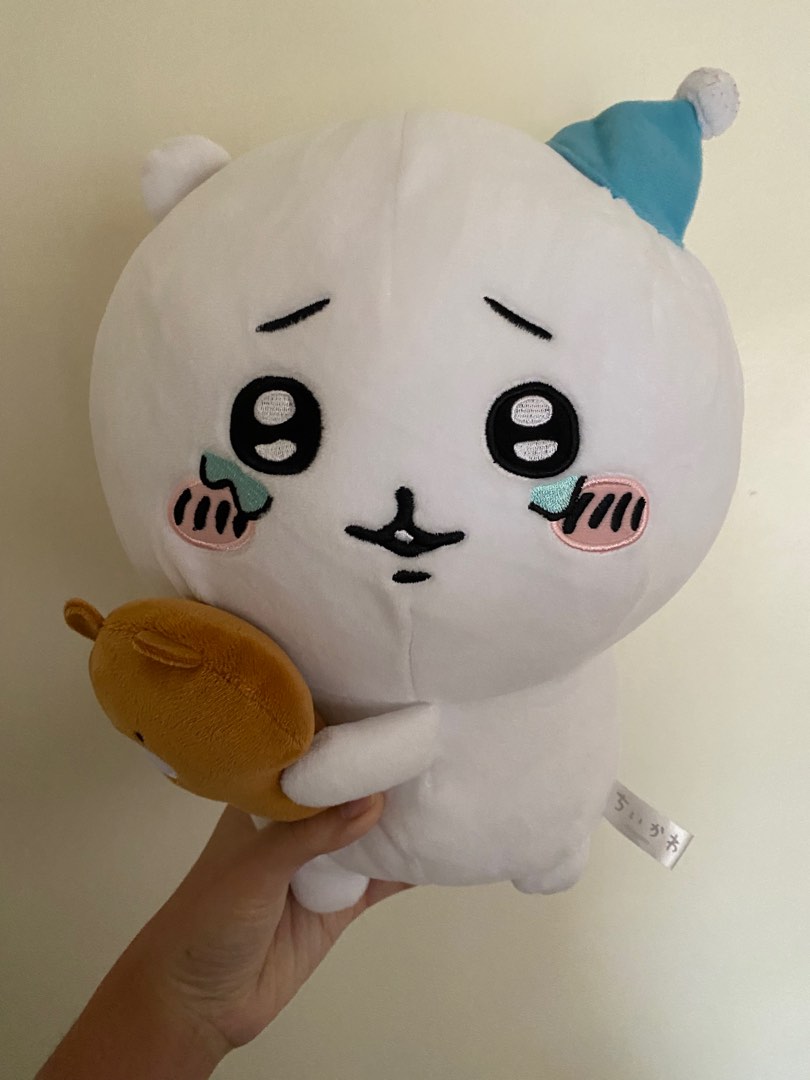 12 in chiikawa crying plushie, Hobbies & Toys, Toys & Games on Carousell