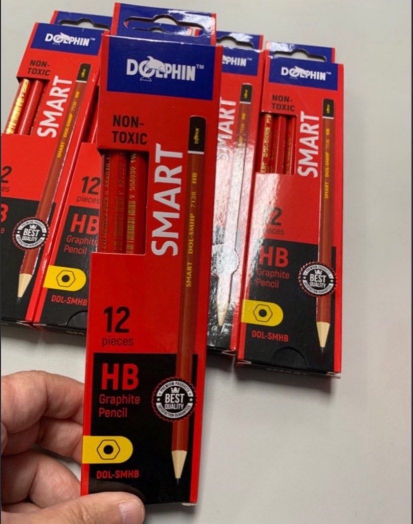12 pieces of HB Writing Pencils (1 box) - Free with any purchase from ...