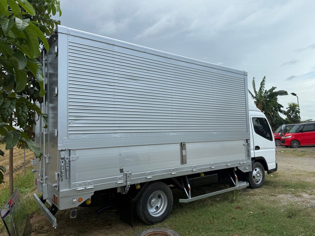 14.5ft Wingvan Fuso Canter wide body 4M50 engine turbo, Special ...