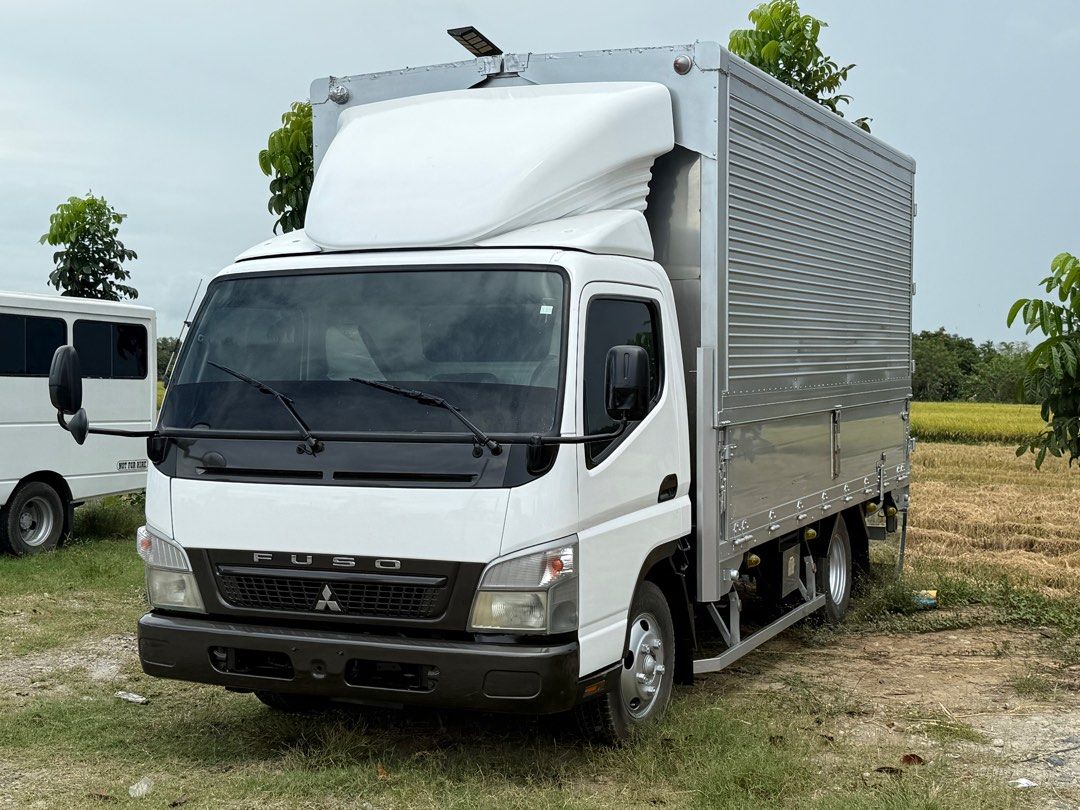 14.5ft Wingvan Fuso Canter wide body 4M50 engine turbo, Special ...