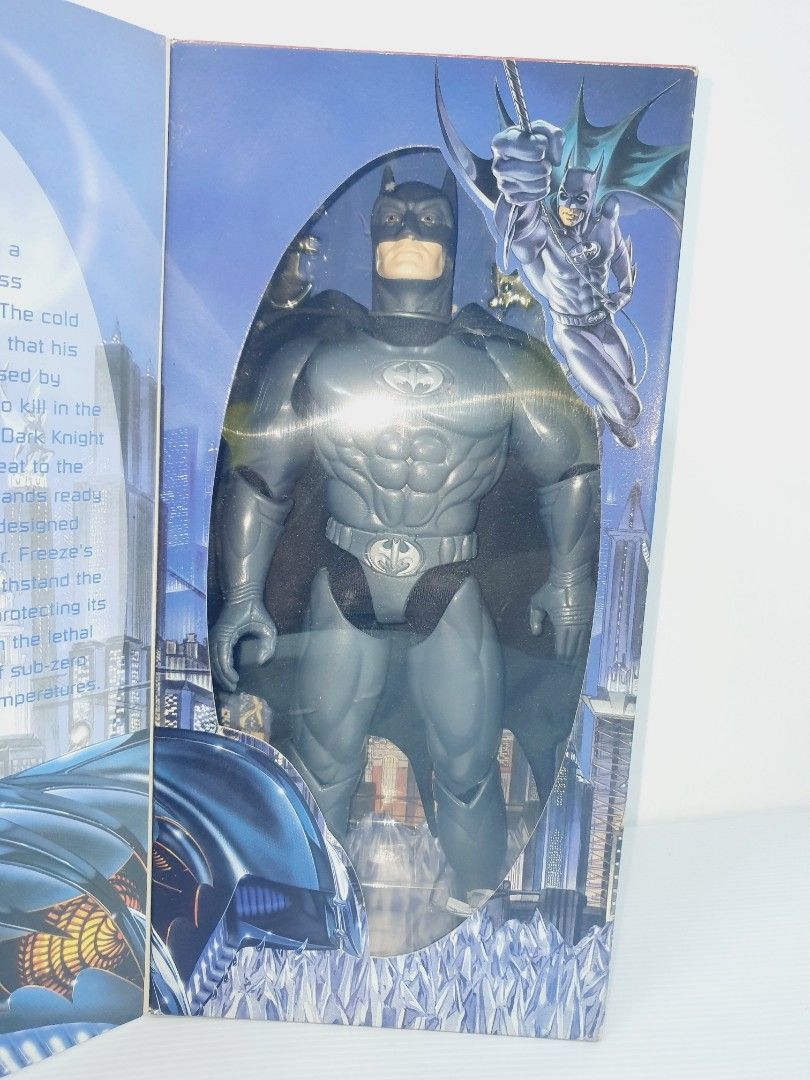 1997 BATMAN + ICE BATTLE BATMAN FULLY POSEABLE SET COLLECTOR SERIES ...