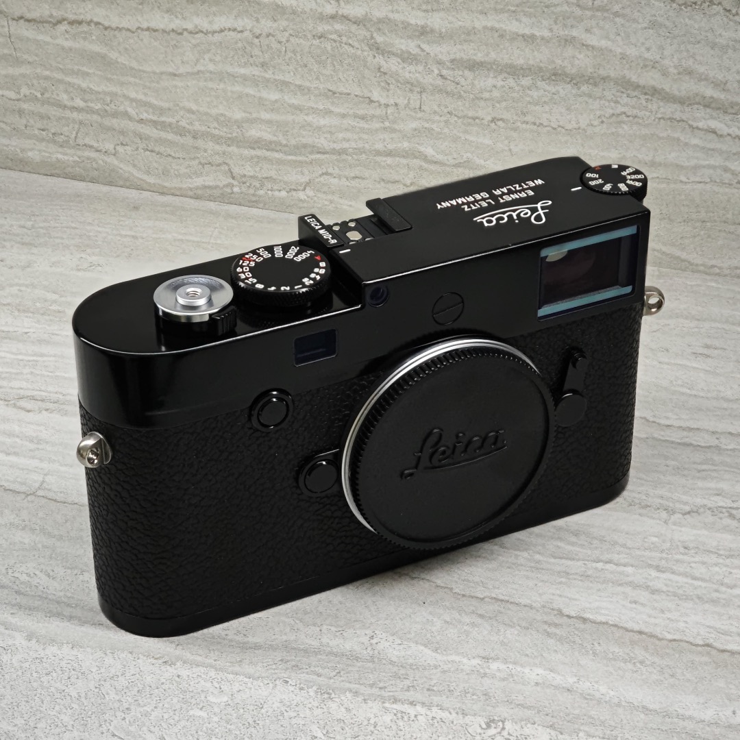 20062-Leica M10-R Black Paint finish, Photography, Cameras on Carousell