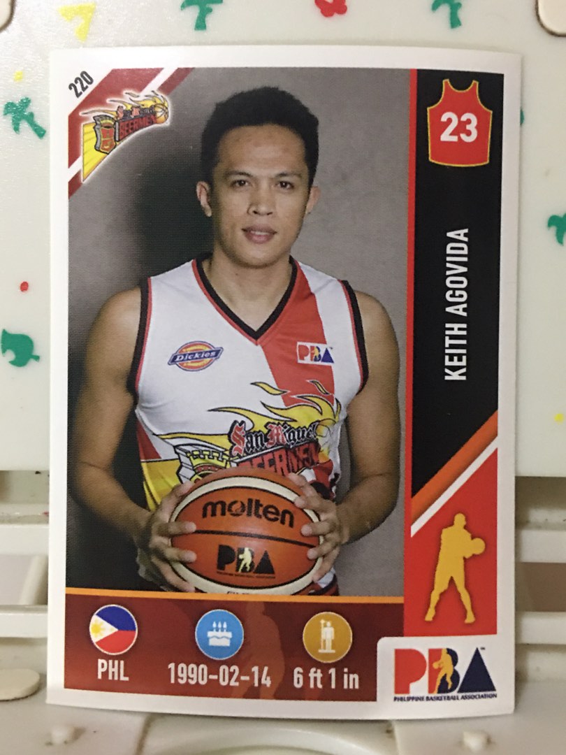 2018 Stickito PBA Stickers - [Base] #220 - Keith Agovida, Hobbies ...