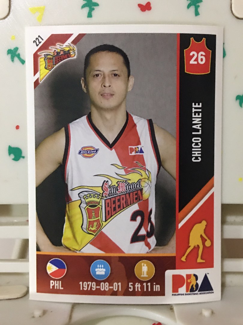 2018 Stickito PBA Stickers - [Base] #221 - Chico Lanete, Hobbies & Toys ...