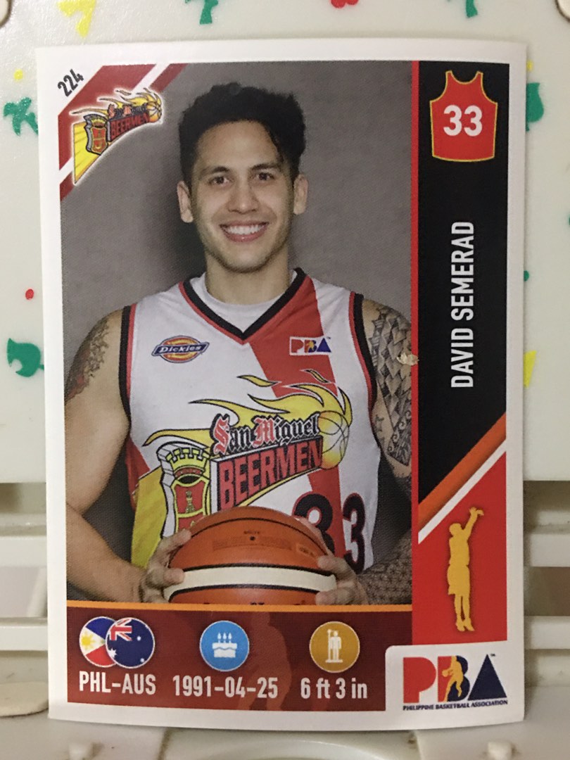 2018 Stickito PBA Stickers - [Base] #224 - David Semerad, Hobbies ...