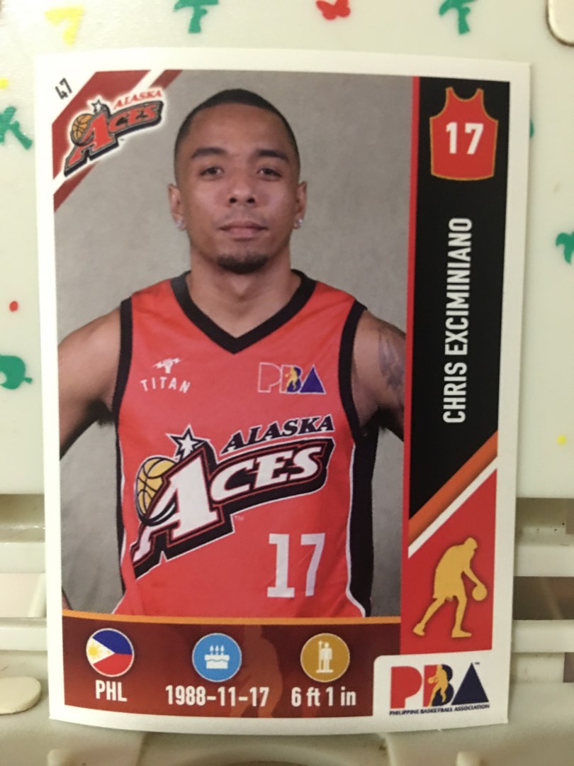 2018 Stickito PBA Stickers - [Base] #47 - Chris Exciminiano, Hobbies ...