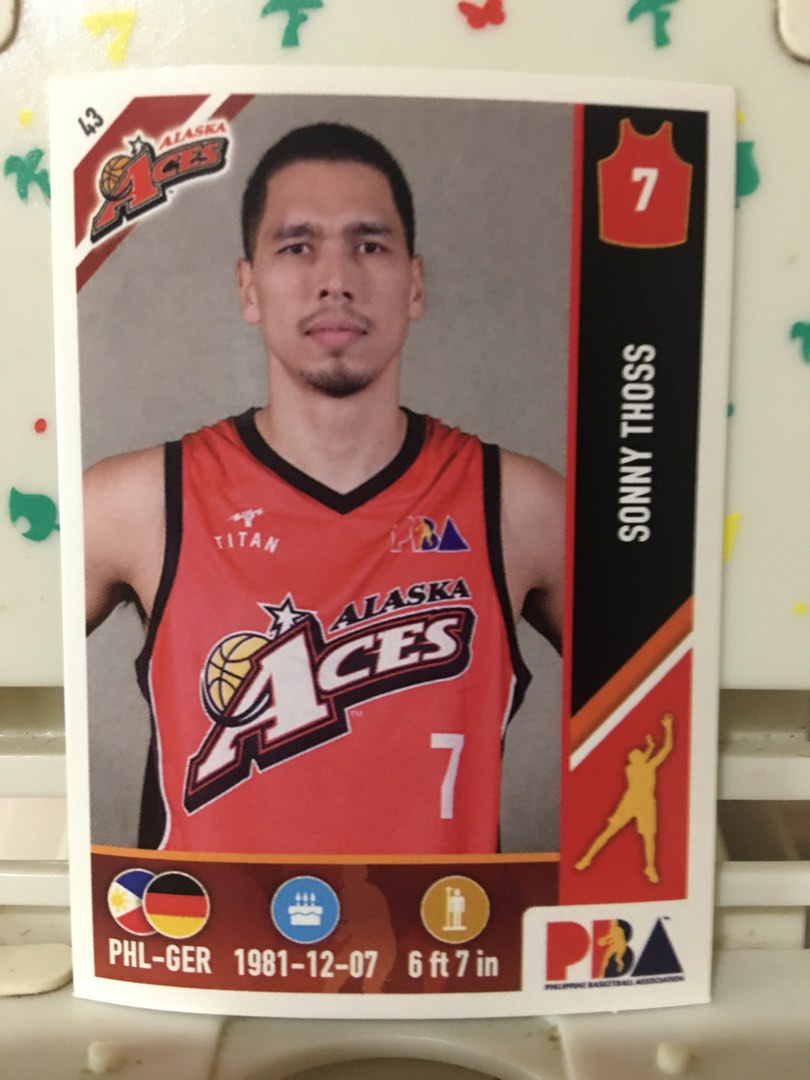 2018 Stickito PBA Stickers - [Base] #43 - Sonny Thoss, Hobbies & Toys ...