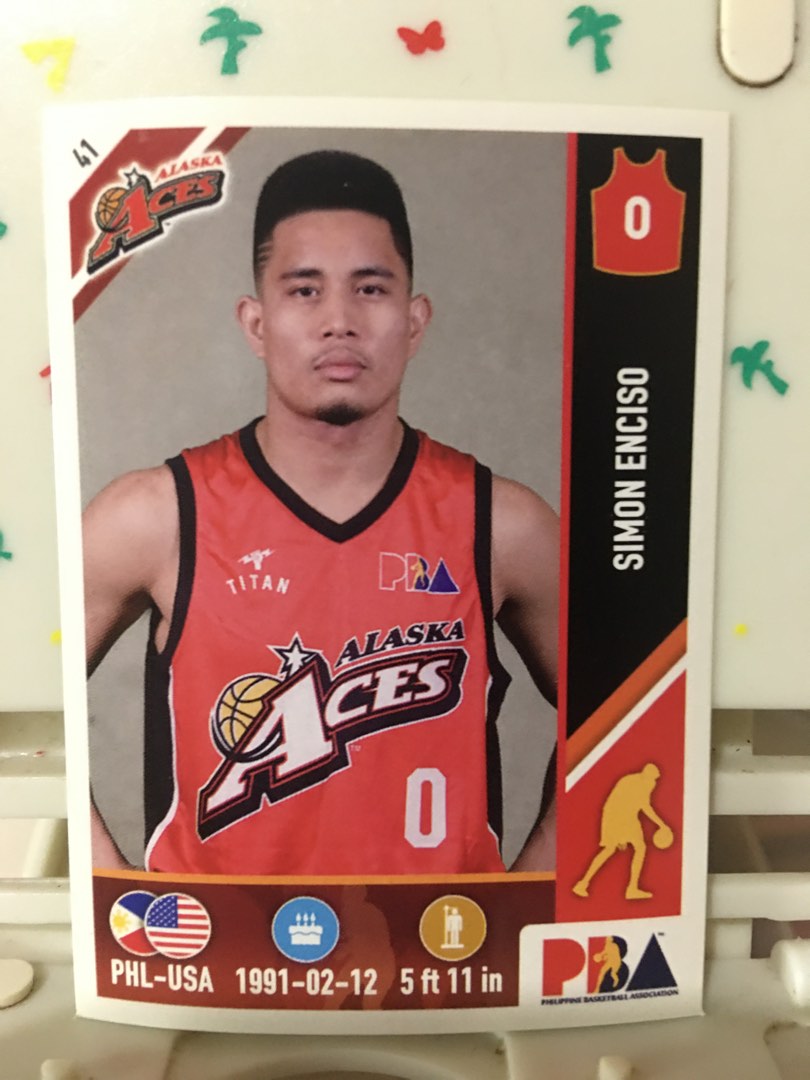 2018 Stickito PBA Stickers - [Base] #41 - Simon Enciso, Hobbies & Toys ...