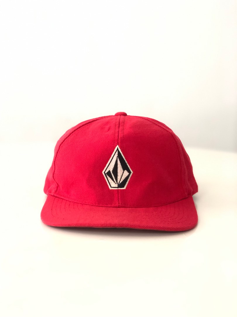 ‼️90s VOLCOM VELCRO CAP‼️, Men's Fashion, Watches & Accessories, Cap ...
