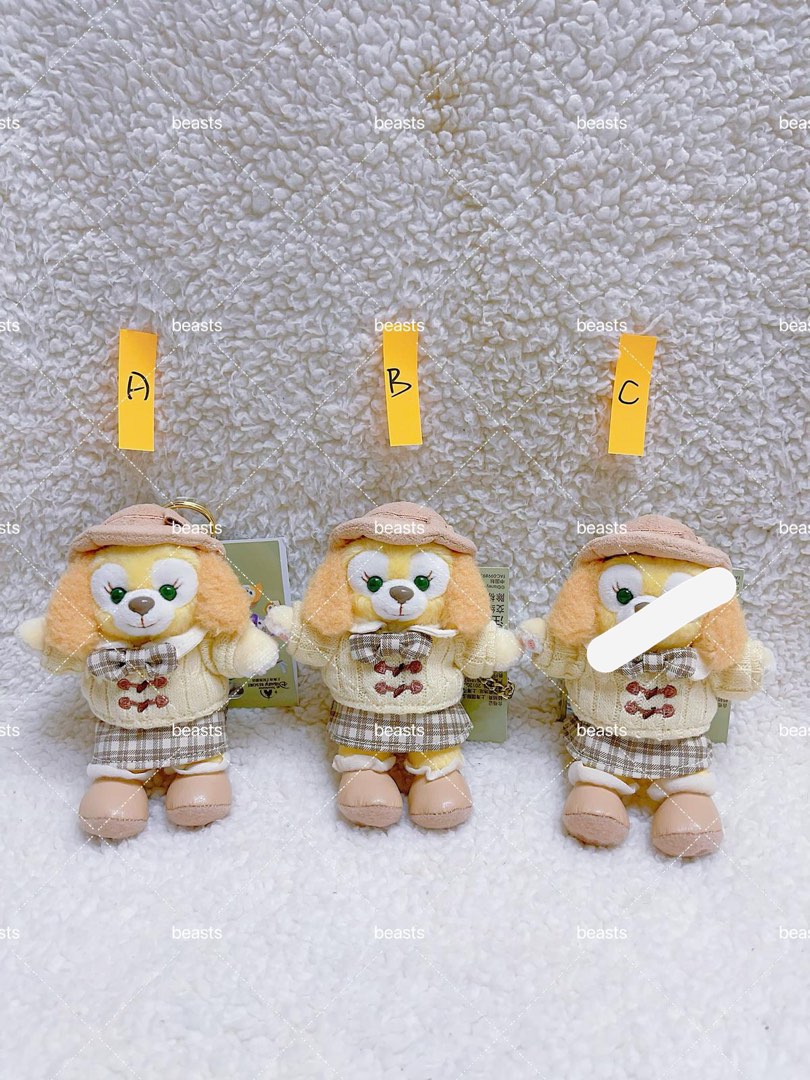 上迪 2025 上海迪士尼 小小課堂 Disney CookieAnn cookie 餅餅 Kc 掛飾 吊飾 掛件 可琪安, 興趣及遊戲 ...