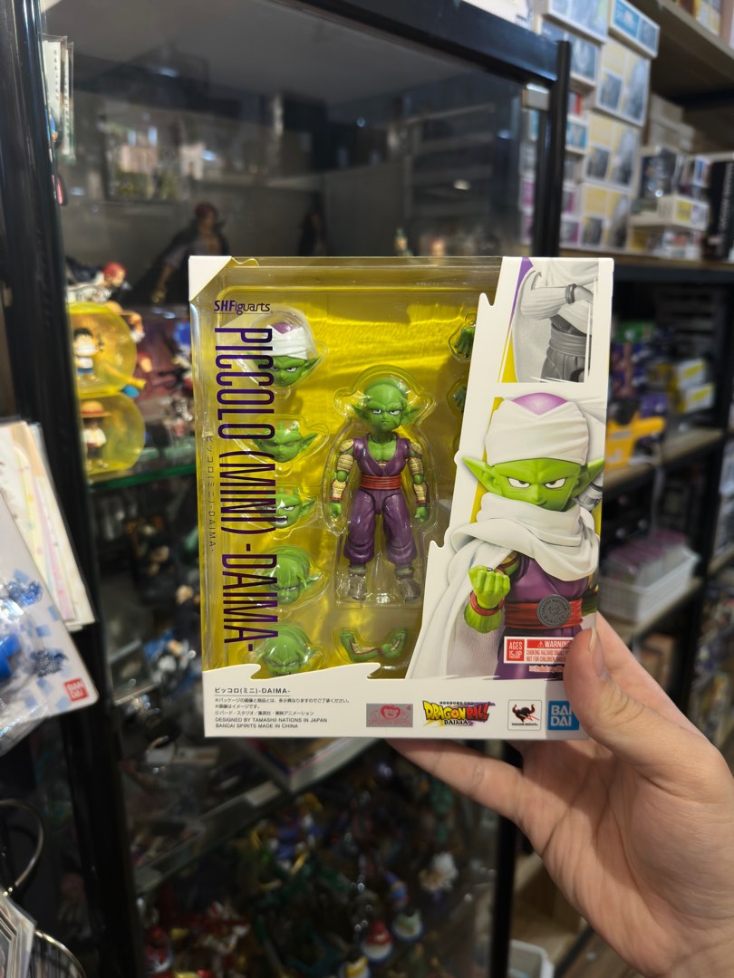 ‼️觀塘門市現貨‼️ Bandai 龍珠 大魔 shf 魔童 shf, 興趣及遊戲, 玩具 & 遊戲類 - Carousell