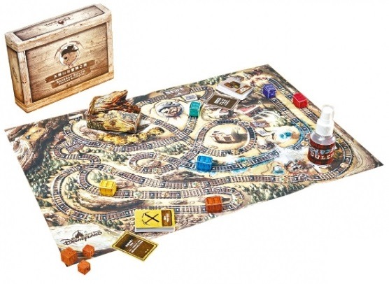 包順豐櫃 Disney Grizzly Gulch Game with box 迪士尼 冒險之旅遊戲棋 灰熊山谷 全新有盒, 興趣及遊戲 ...