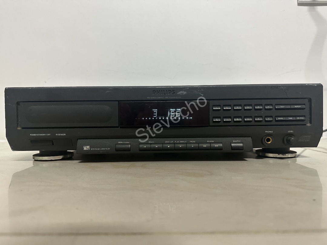 新加坡製 PHILIPS CD920 CD播放器 同軸, 耳機及錄音音訊設備, 音樂播放裝置 MP3及CD 播放器在旋轉拍賣