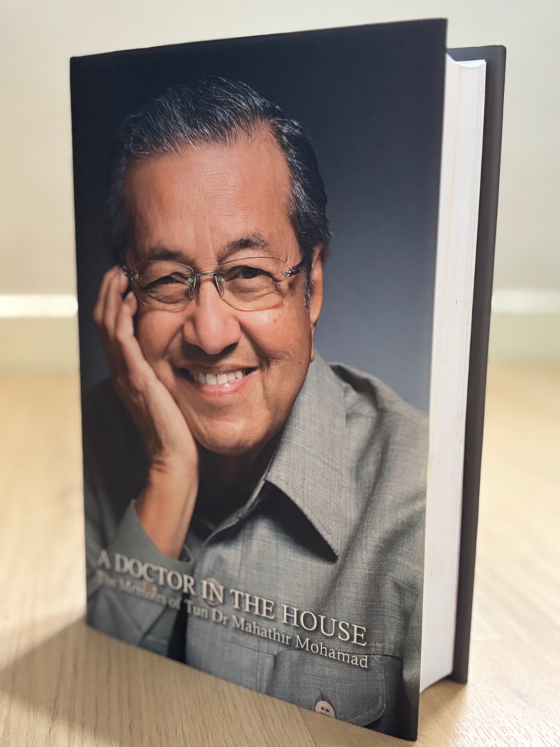A Doctor in The House Tun Dr Mahathir, Hobbies & Toys, Books & Magazines, Magazines on Carousell