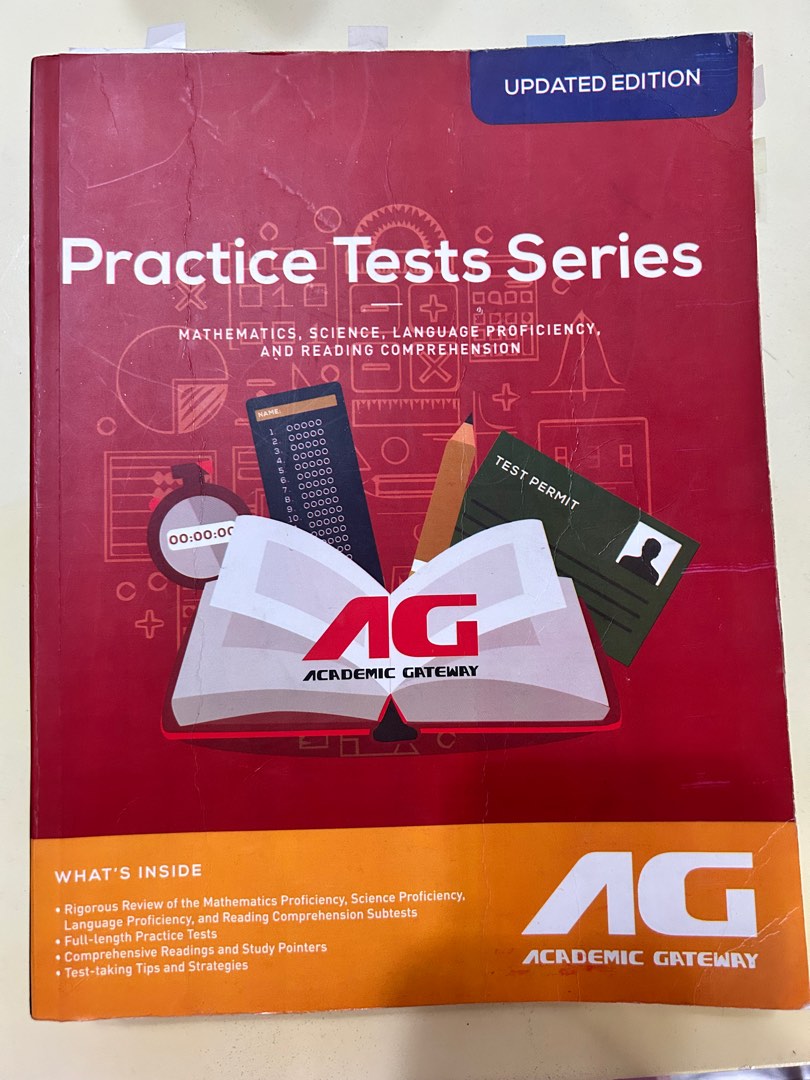 Academic Gateway Practice Tests Series, Hobbies & Toys, Books ...
