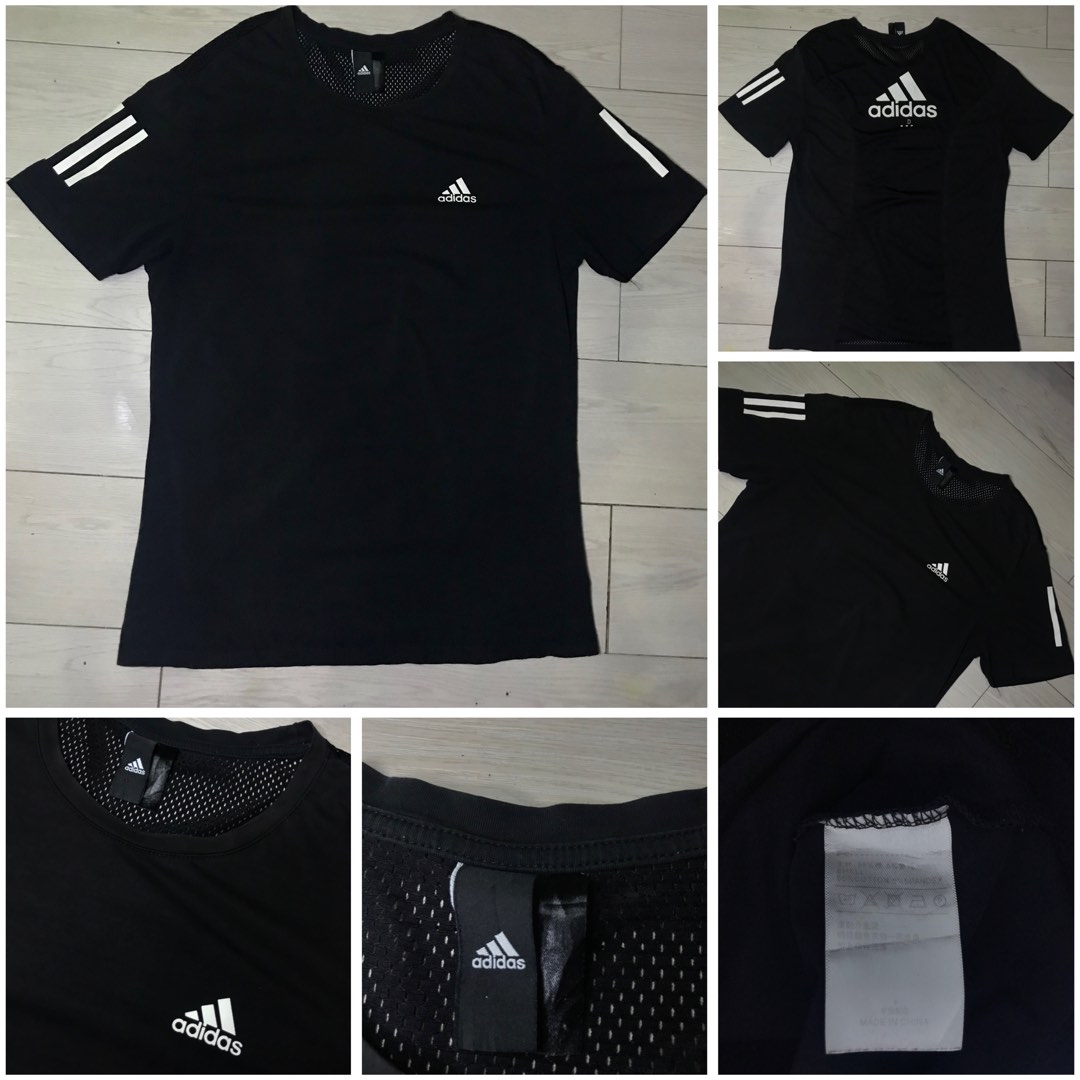 Adidas Dri fit, Men's Fashion, Tops & Sets, Tshirts & Polo Shirts on ...