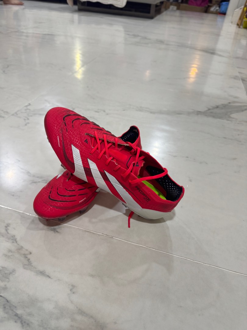 Adidas Predator Pro Elite FG 25, Sports Equipment, Sports & Games ...